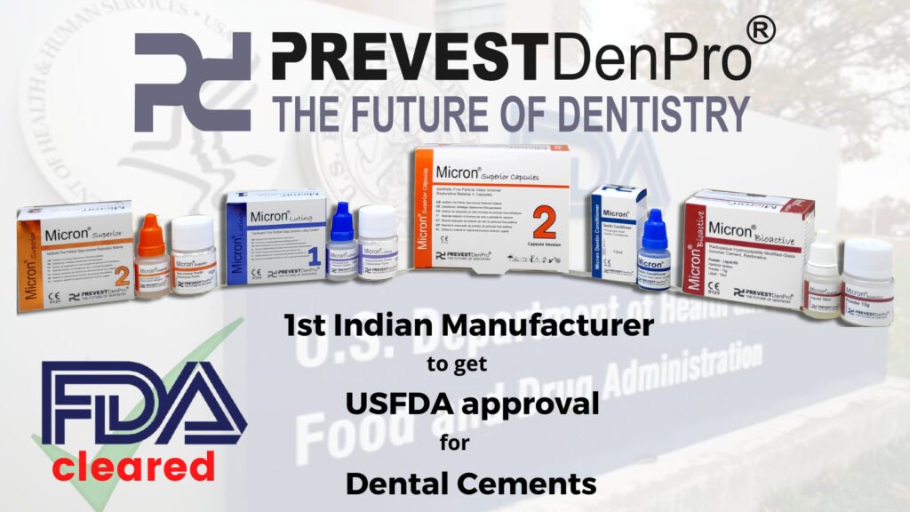 Another milestone achieved - Prevest DenPro Limited gets USFDA ...