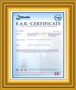 Certificates and Accreditations - Prevest DenPro Limited