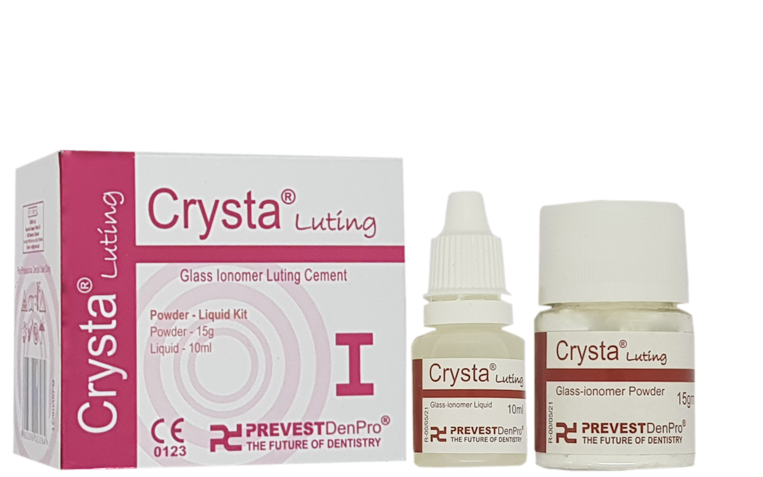 Crysta Luting - Prevest DenPro Limited