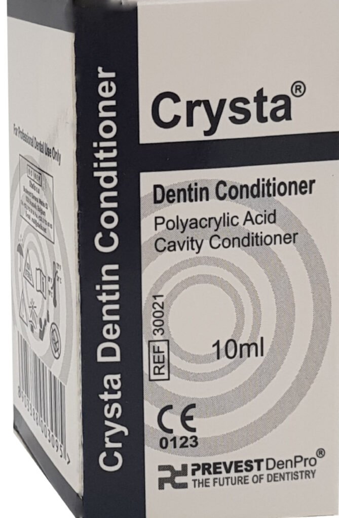 Crysta Dentin Conditioner - Prevest DenPro Limited