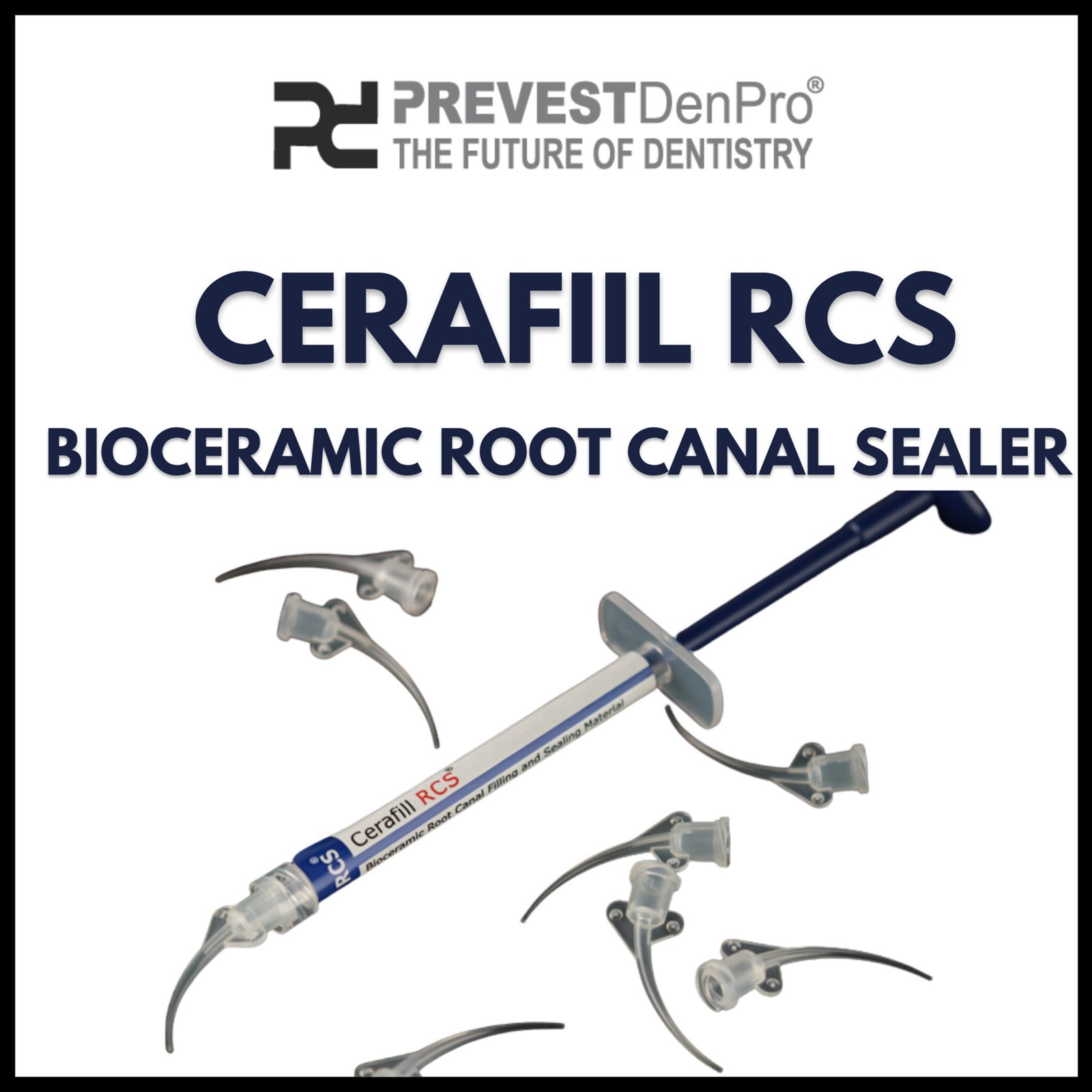 Best Bioceramic Root Canal Sealer Cerafill RCS