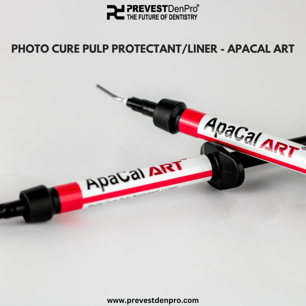Photo Cure Pulp Protectant/Liner - Apacal Art | Prevest DenPro