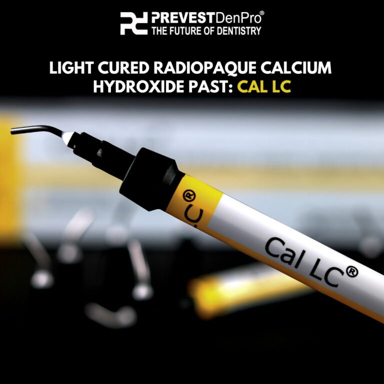 Light Cured Radiopaque Calcium Hydroxide Paste: CAL LC