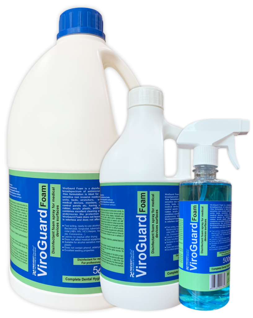 ViroGaurd Foam - Prevest DenPro Limited